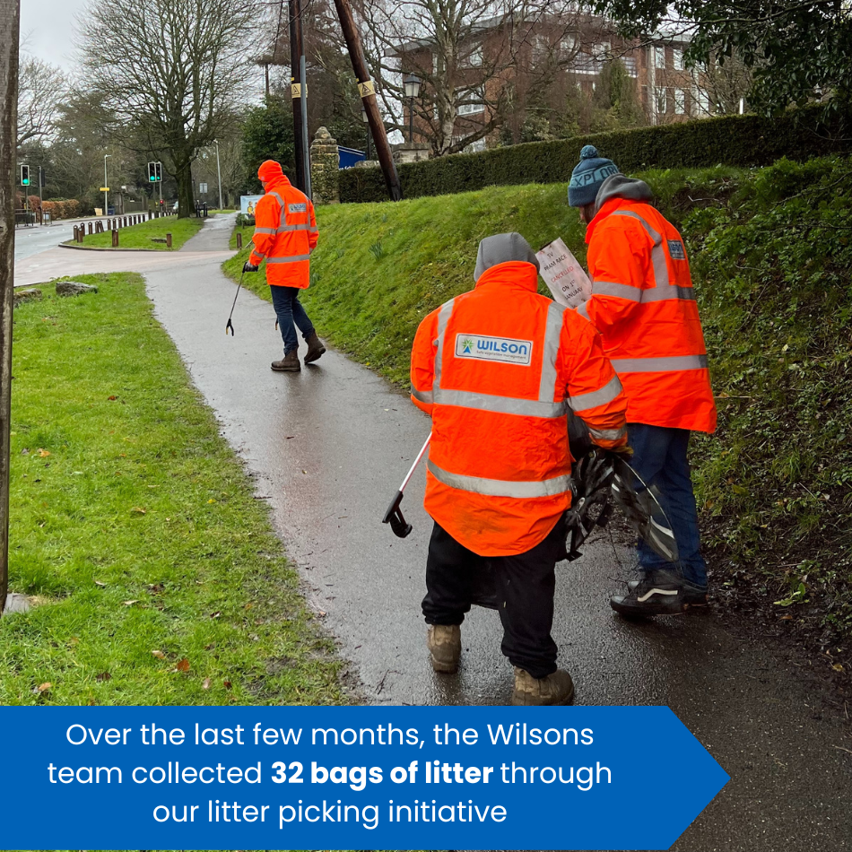 Wilson's Litter Picking - Wilson Tree Surgery