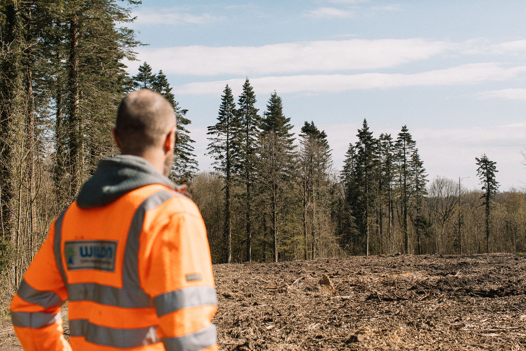 Stuart & Nicola running for Ukraine - Wilson Tree Surgery